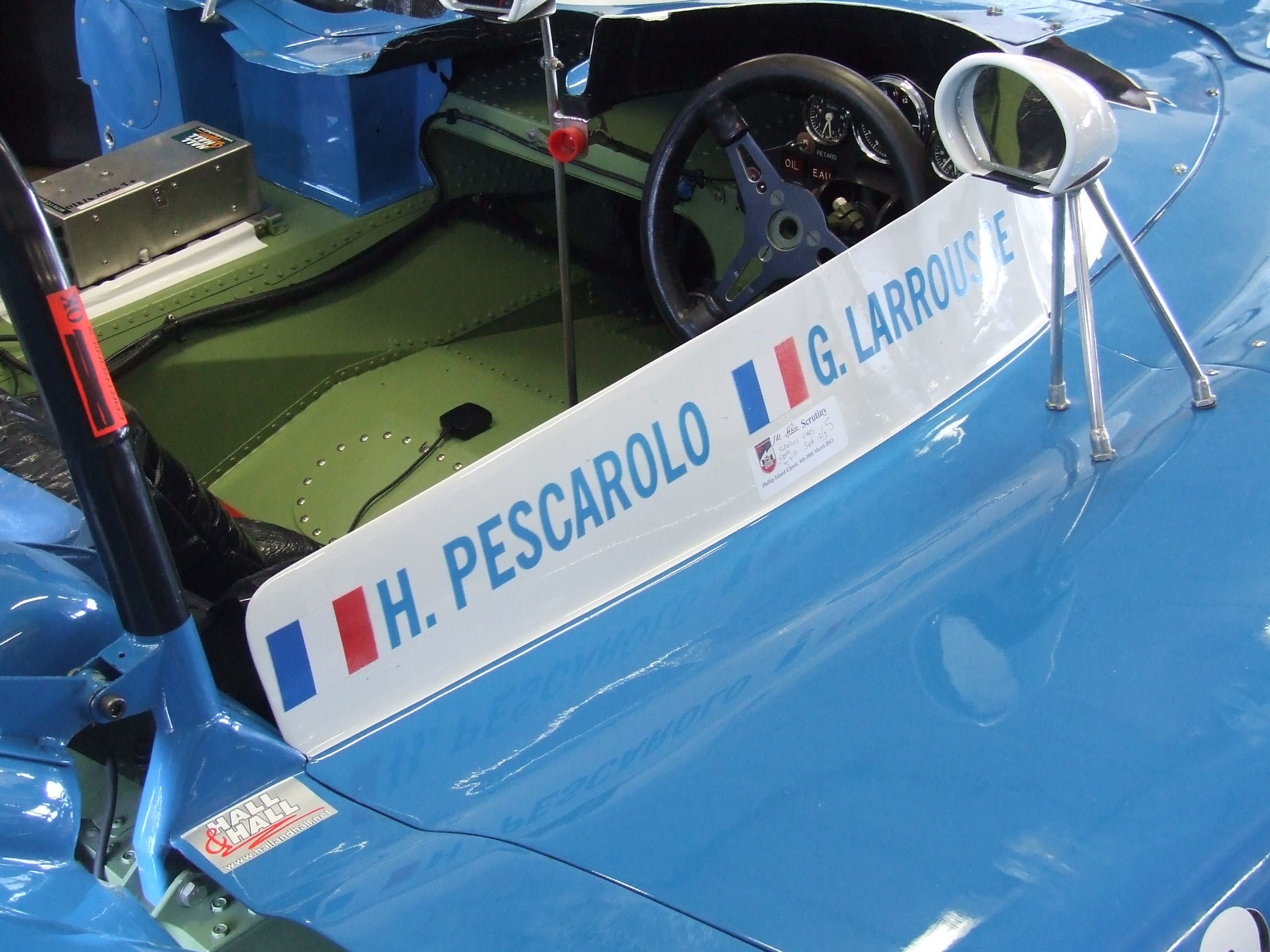 Matra-Simca MS670 - Automotive Torque