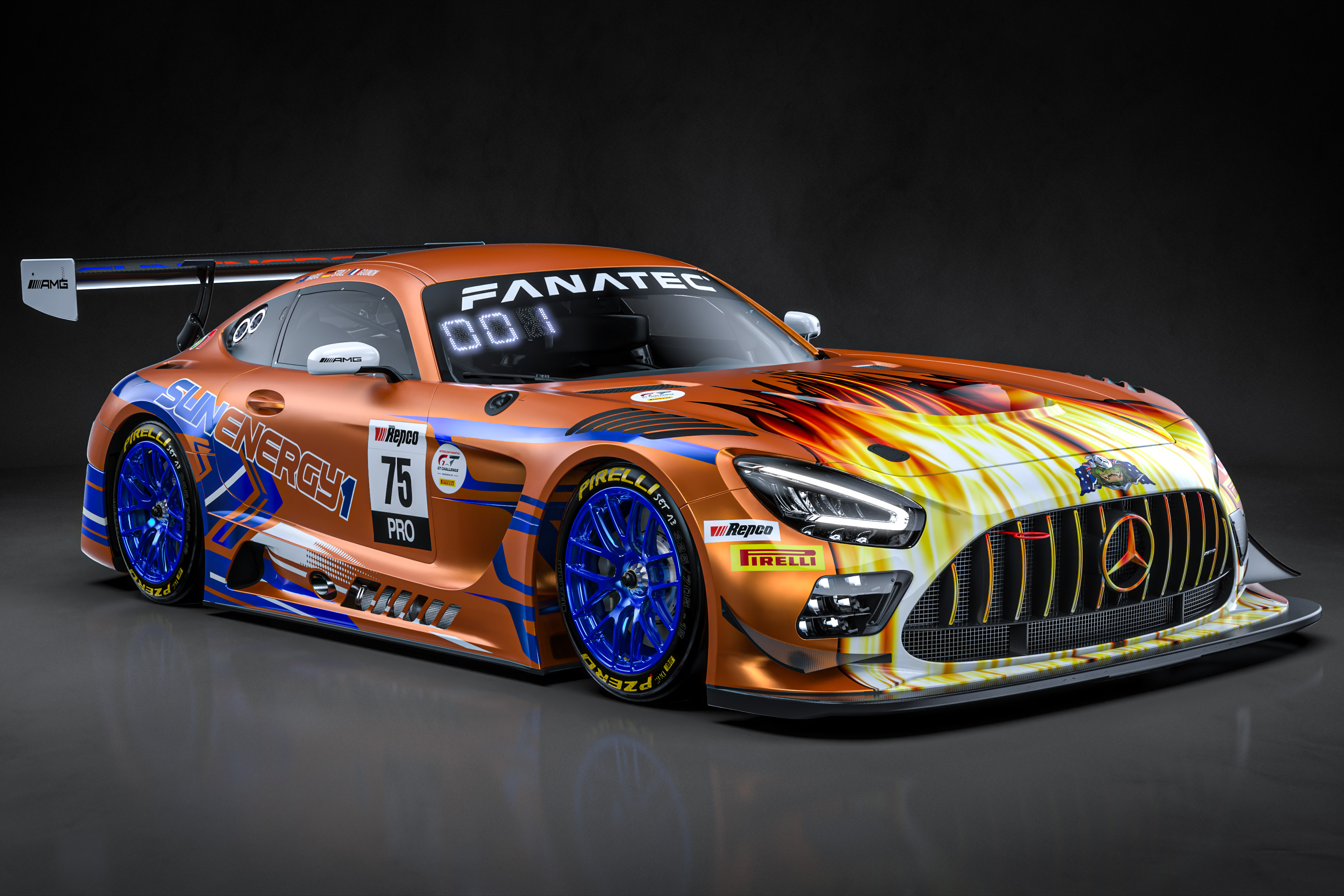 Mercedes-AMG Bathurst 12 Hour 2024 - Automotive Torque