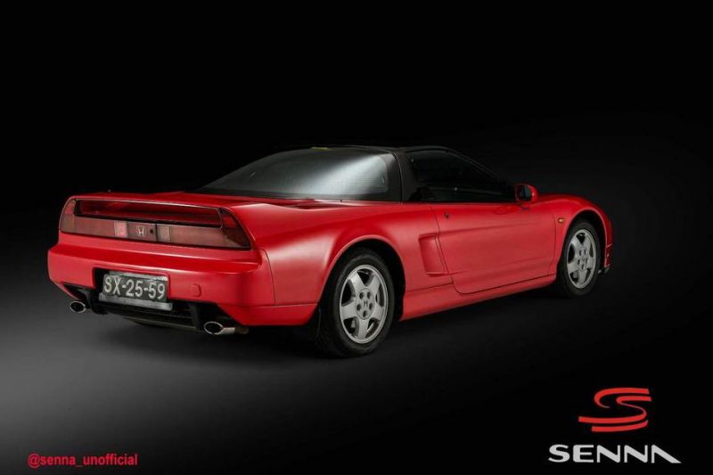 Ayrton Senna’s Honda NSX listed for sale - Automotive Torque